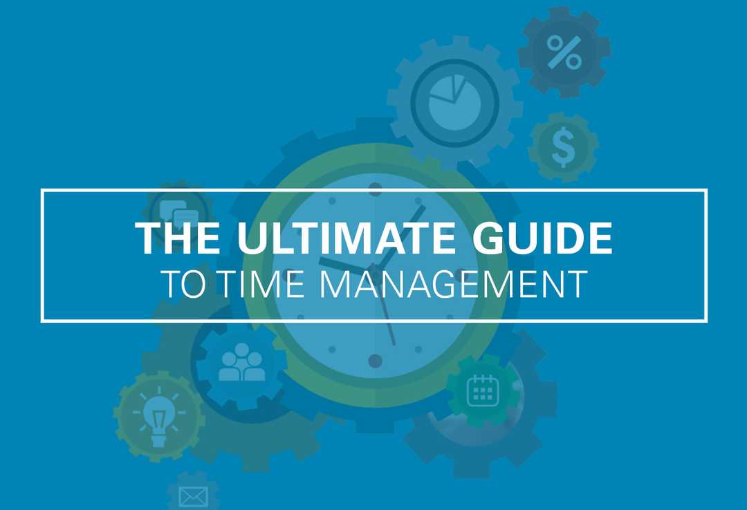 Increase Your Productivity: 5 Easy Time Management Tips | Ultimate ...