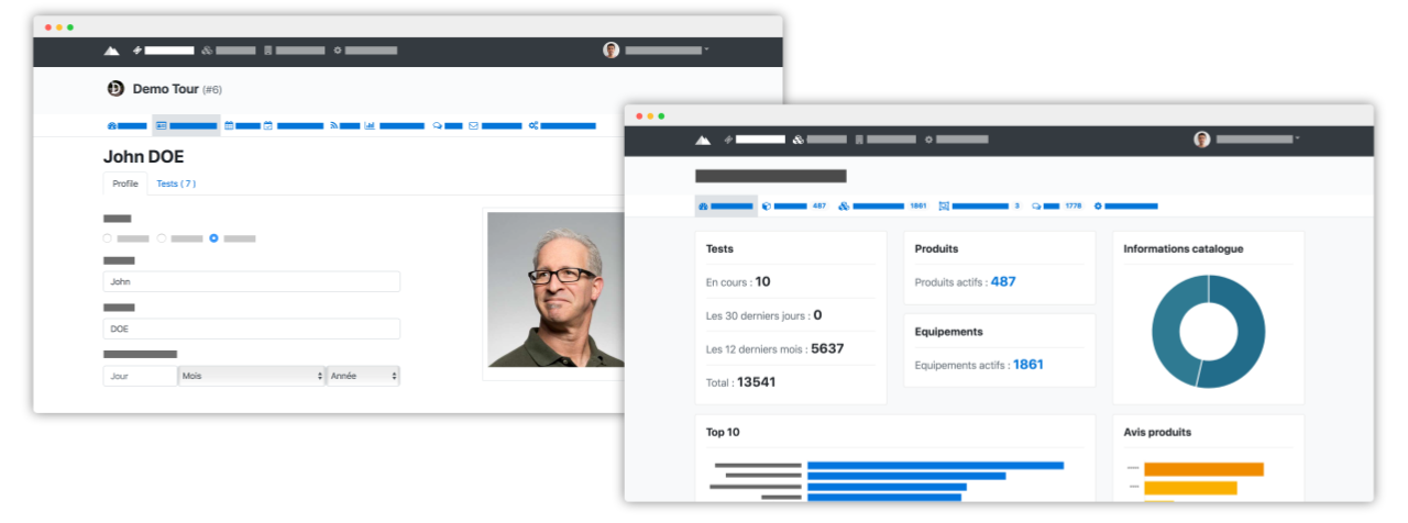 Digital Test Center : Application pour gérer vos tests produits sur le ...