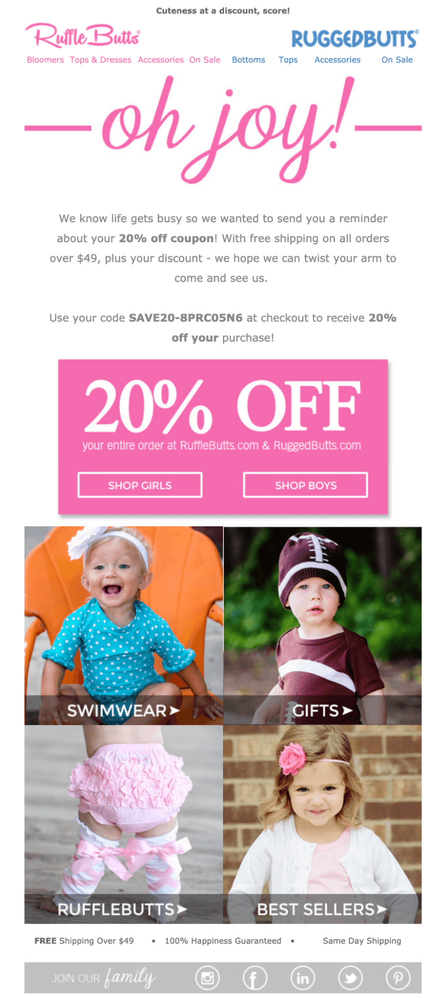 10 Best Win Back Email Examples for eCommerce Stores