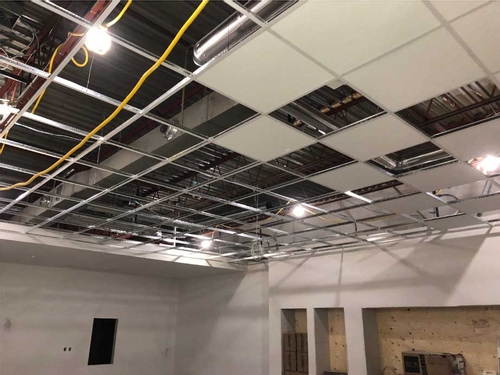 Suspended Ceiling | Drop Ceiling Installation | Toronto Tapers
