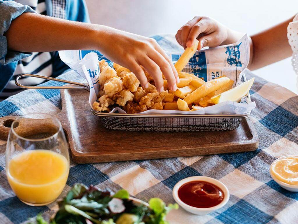 The Harbour: pop-up fish and chips at the Opera House 2023 | UpNext