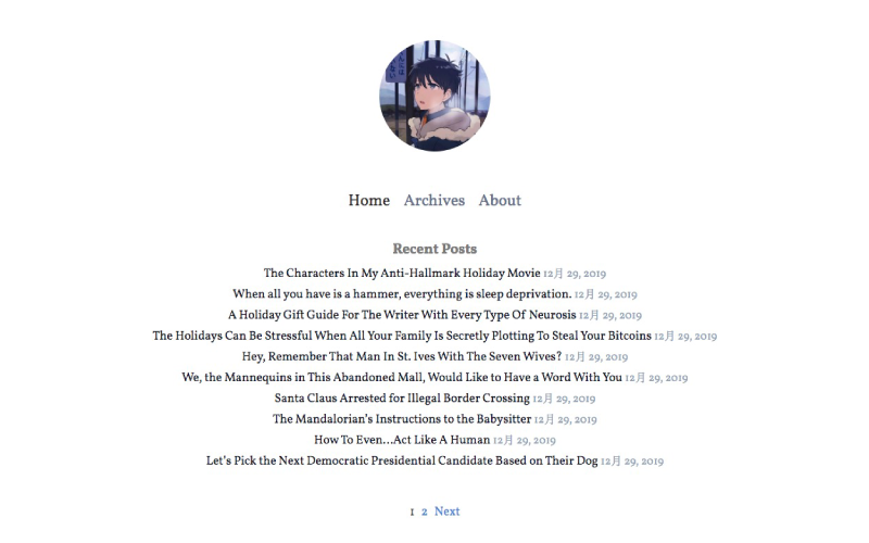 Themes | Hexo