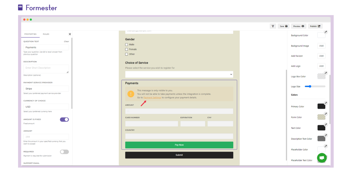 Collect Payments Online using Payment Forms | User-Friendly