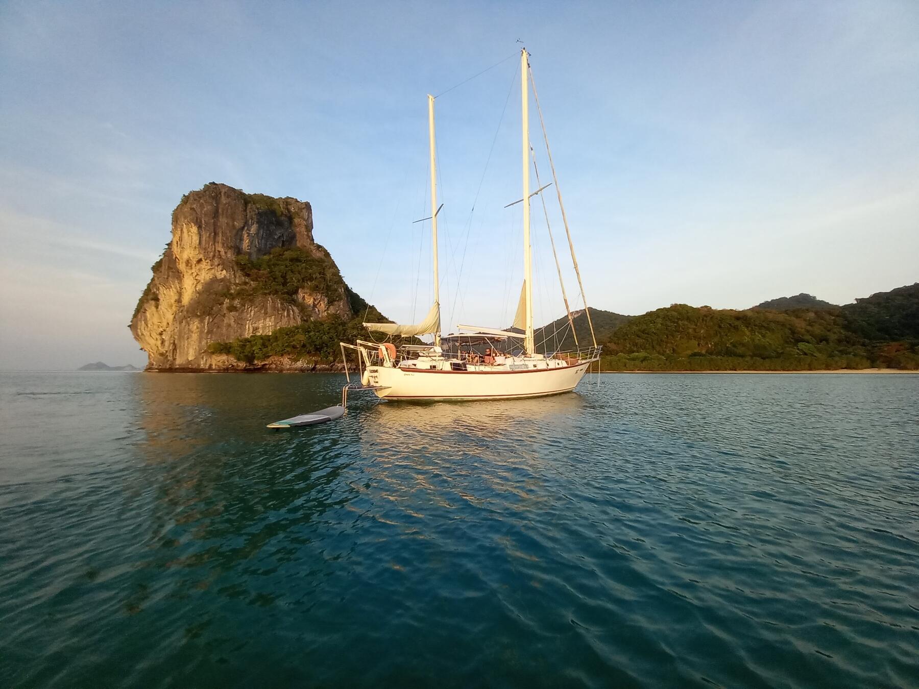 Sailing Charter on Geronimo