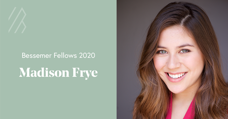 Bessemer's Inaugural 2020 Fellowship Class · Bessemer Venture Partners