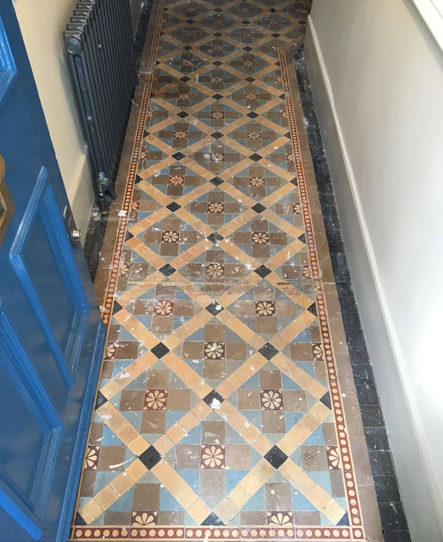 Victorian and Edwardian Tile Restoration | Zago Restoration