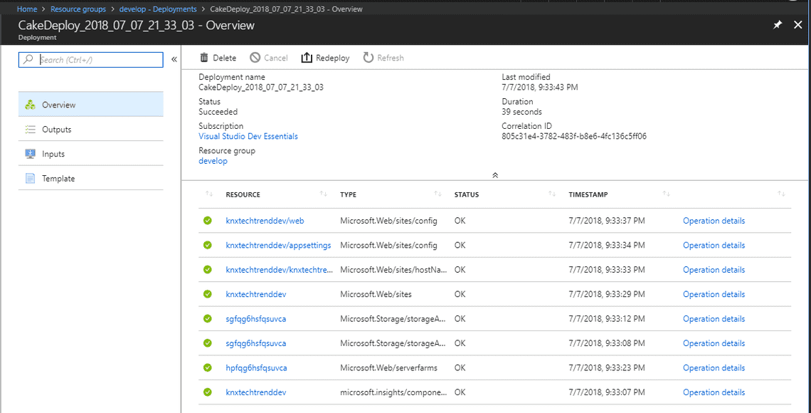 Automating Azure Deployment with C# Cake, and PowerShell | Oliver Coding