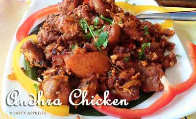 Chicken Chinthamani | Tasty Appetite