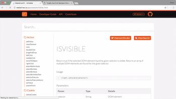 Learn Webdriver Test Automation with WebdriverIO