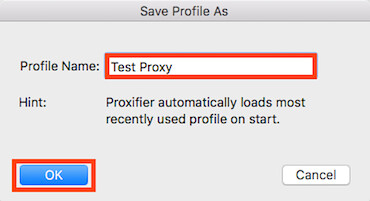 How to set up HTTPS proxies and SOCKS5 in Proxifier?