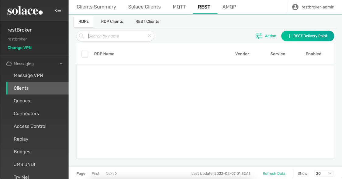 Publish / Subscribe | Solace API Tutorials