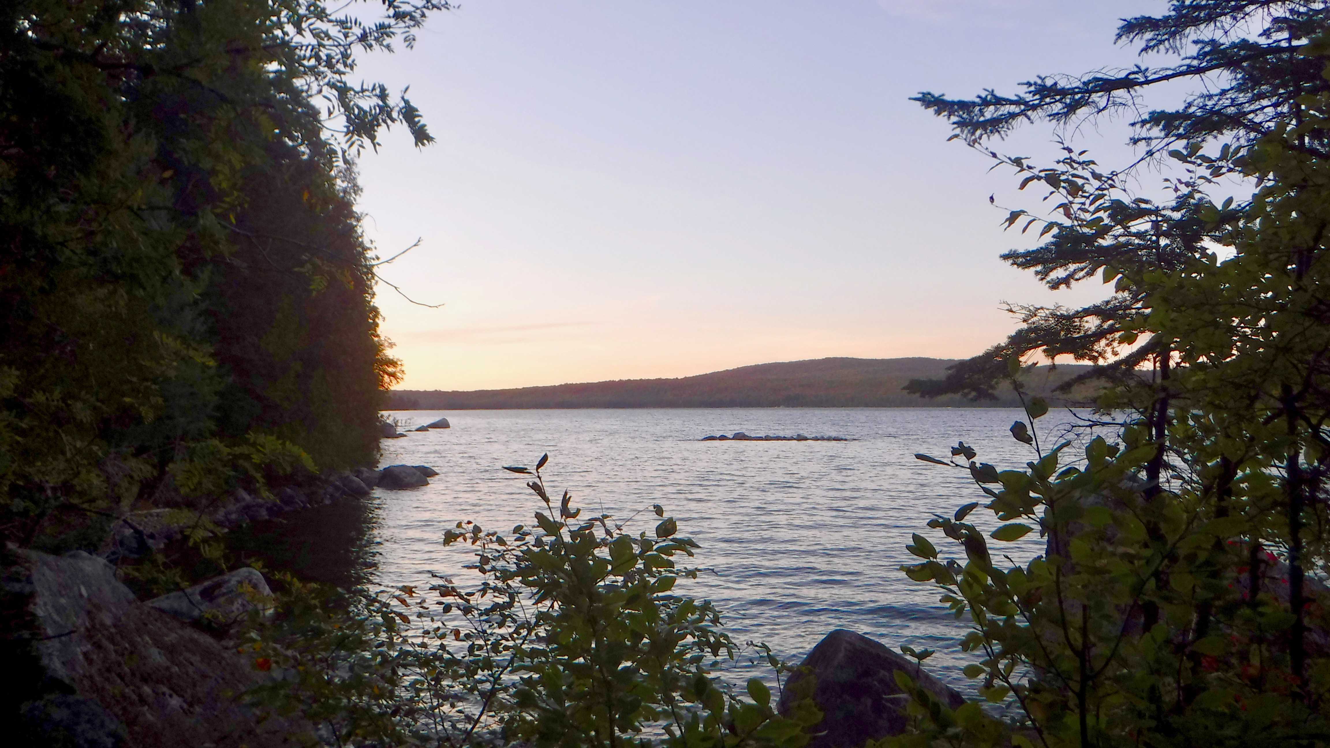 AT 2017: Day 175, Nahmakanta Lake to Rainbow Lake | Hike with Gravity