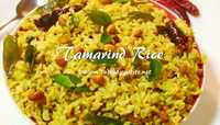 Puliyodarai | Tamarind Rice | Tasty Appetite