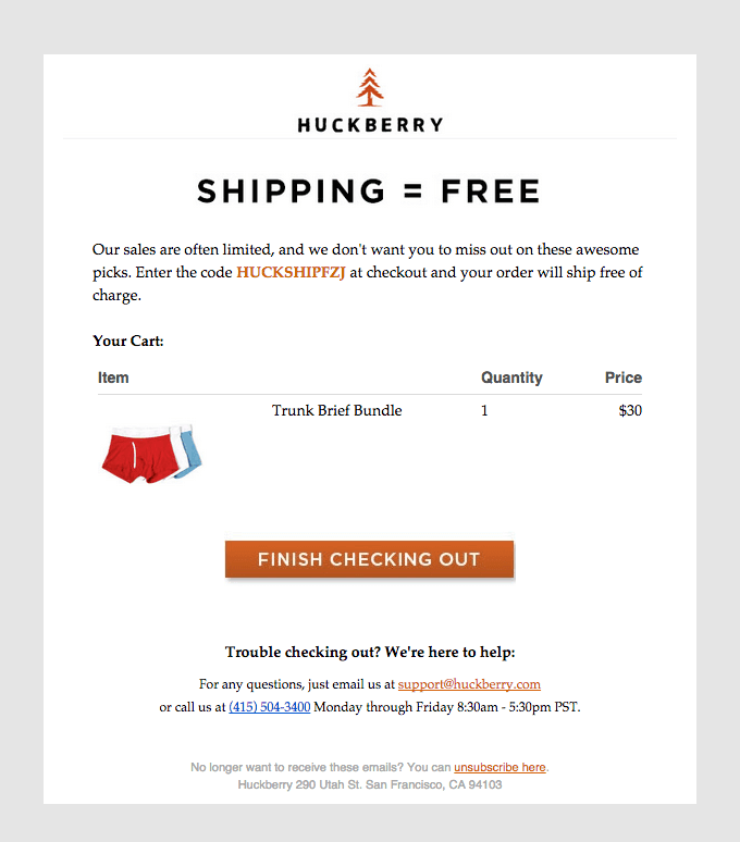 10 Best Order Follow up Email Templates for eCommerce Stores