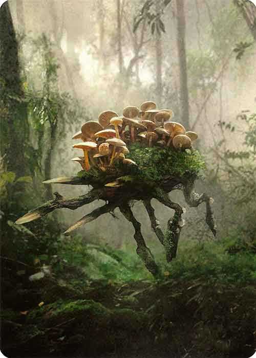 1/1 Green Saproling Creature Token | MTG.onl Tokens