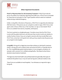 Documents - Nevada Caregivers