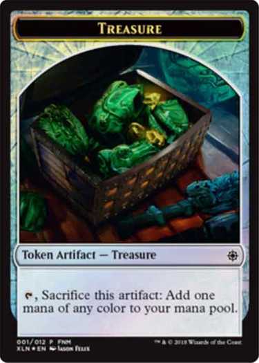 Treasure Token | MTG.onl Tokens