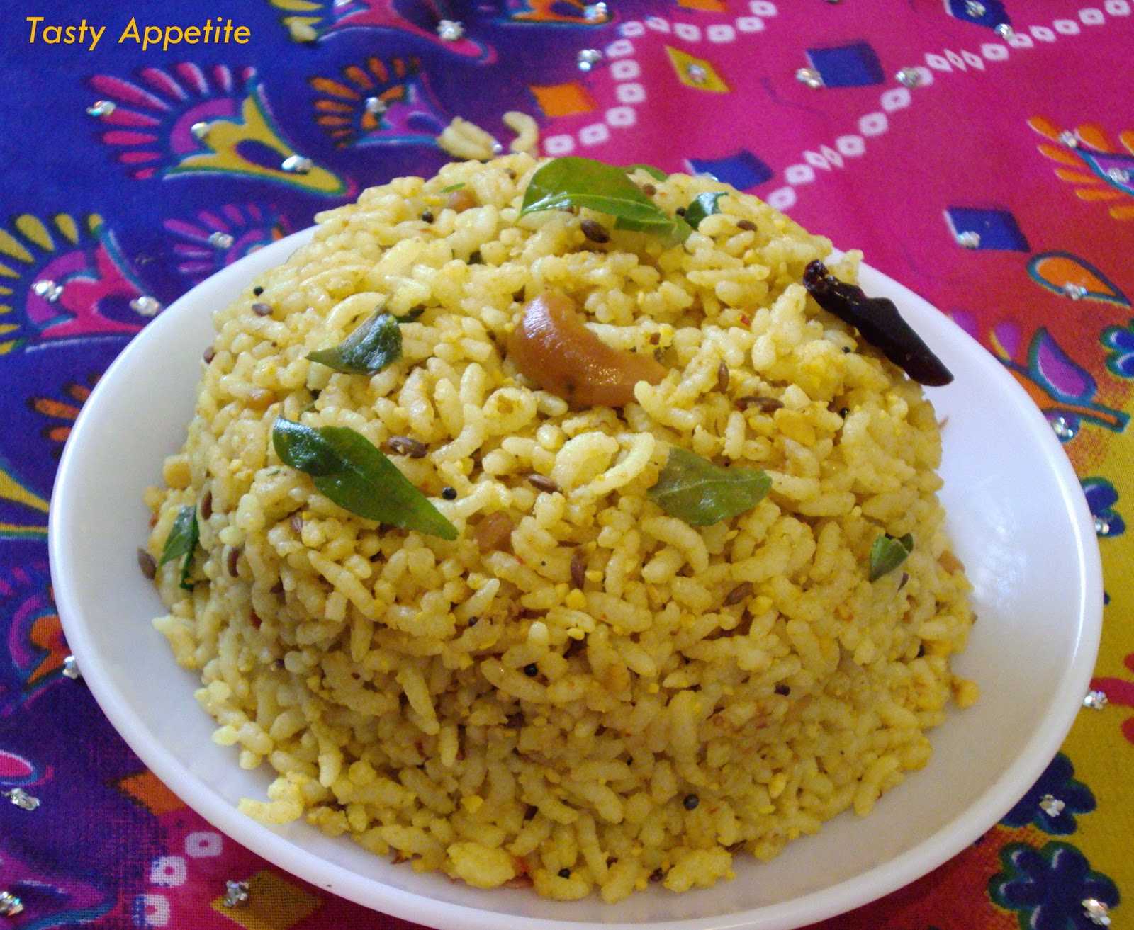 Puliyodarai - Spicy Tamarind Rice | Tasty Appetite