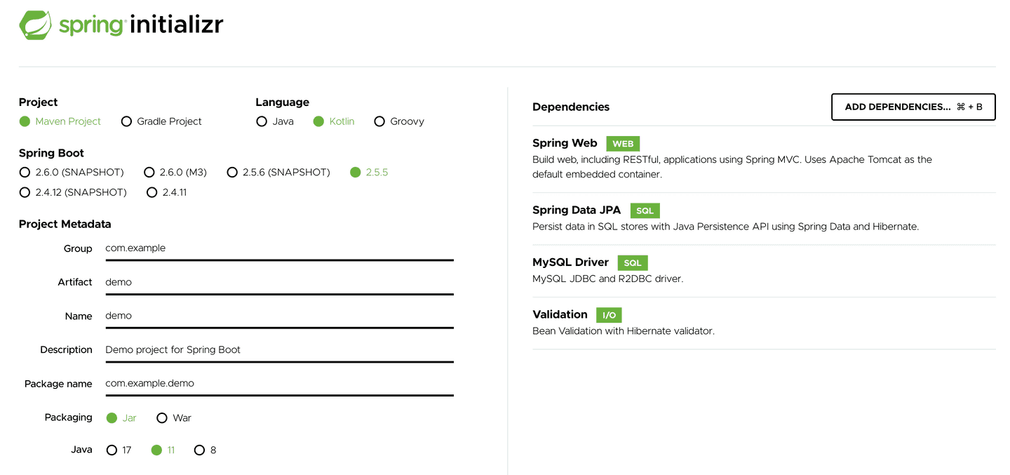 Building Restful APIs with Kotlin, Spring Boot, Mysql, JPA and ...