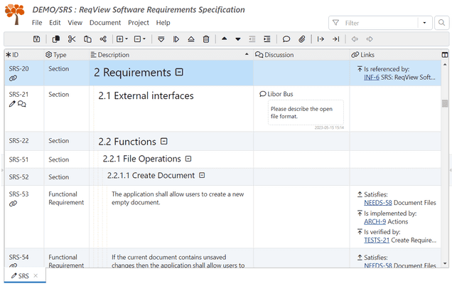 Review Requirements Documents | ReqView