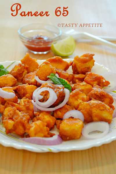 Paneer 65 | Kids Favorite | Tasty Appetite