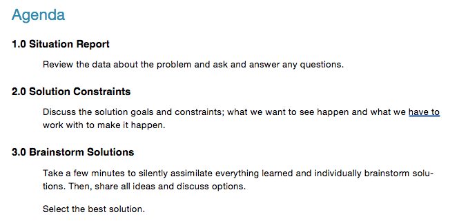 Conference Call Agenda Templates for Every Type of Meeting
