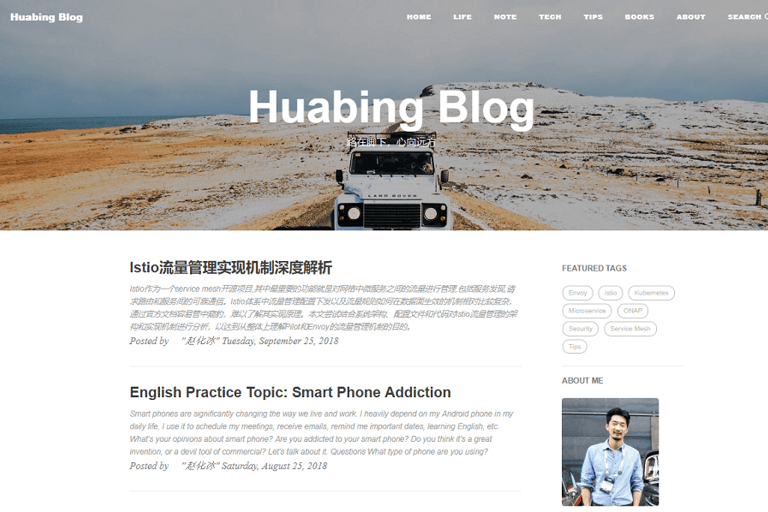 Complete List | Hugo Themes