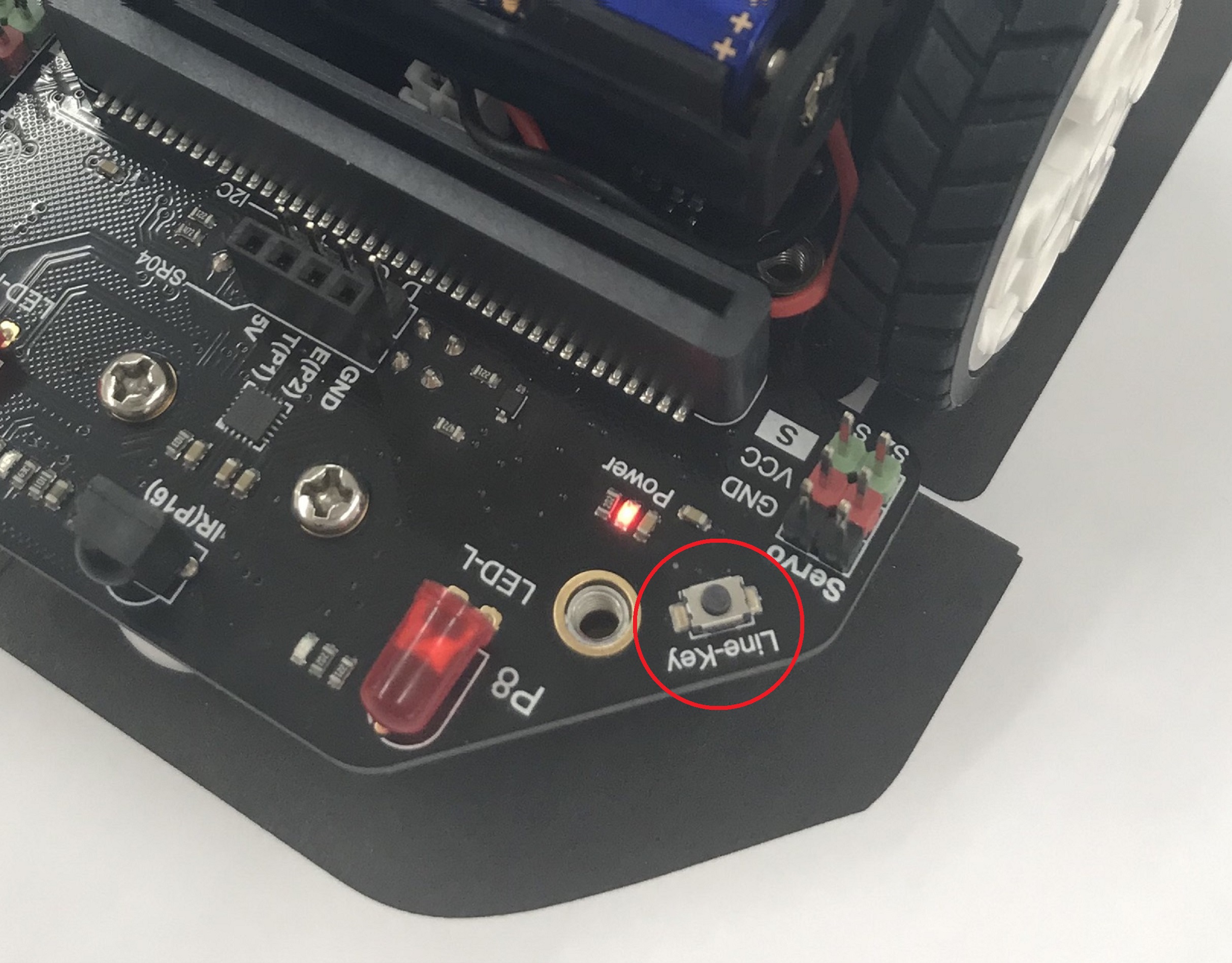 マイクロマクイーン ライト(micro:Maqueen Lite)自動運転（ライントラッキング） | iftiny: docs