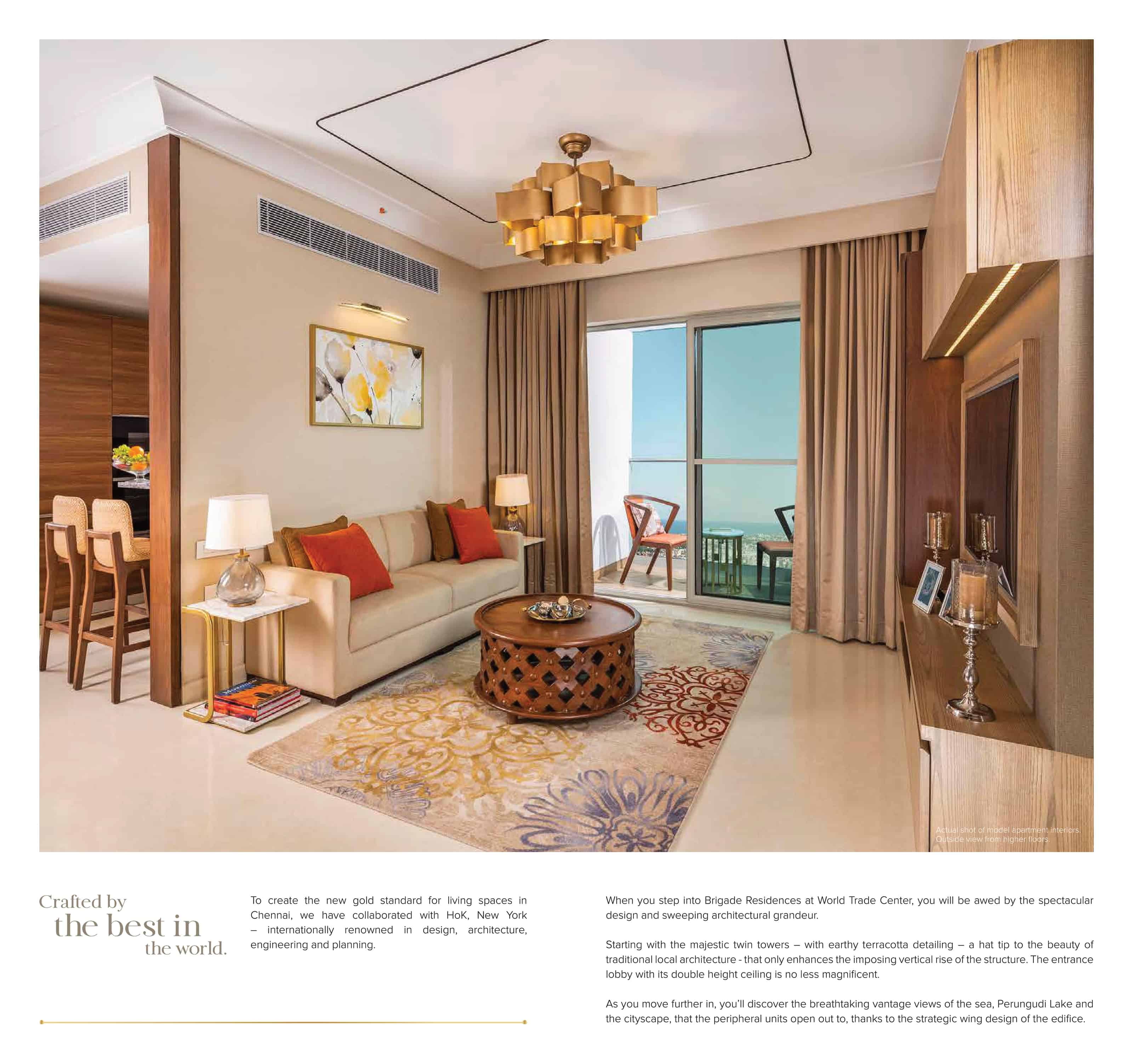 Brigade World Trade Center in Perungudi, OMR, Chennai | Origin Realty