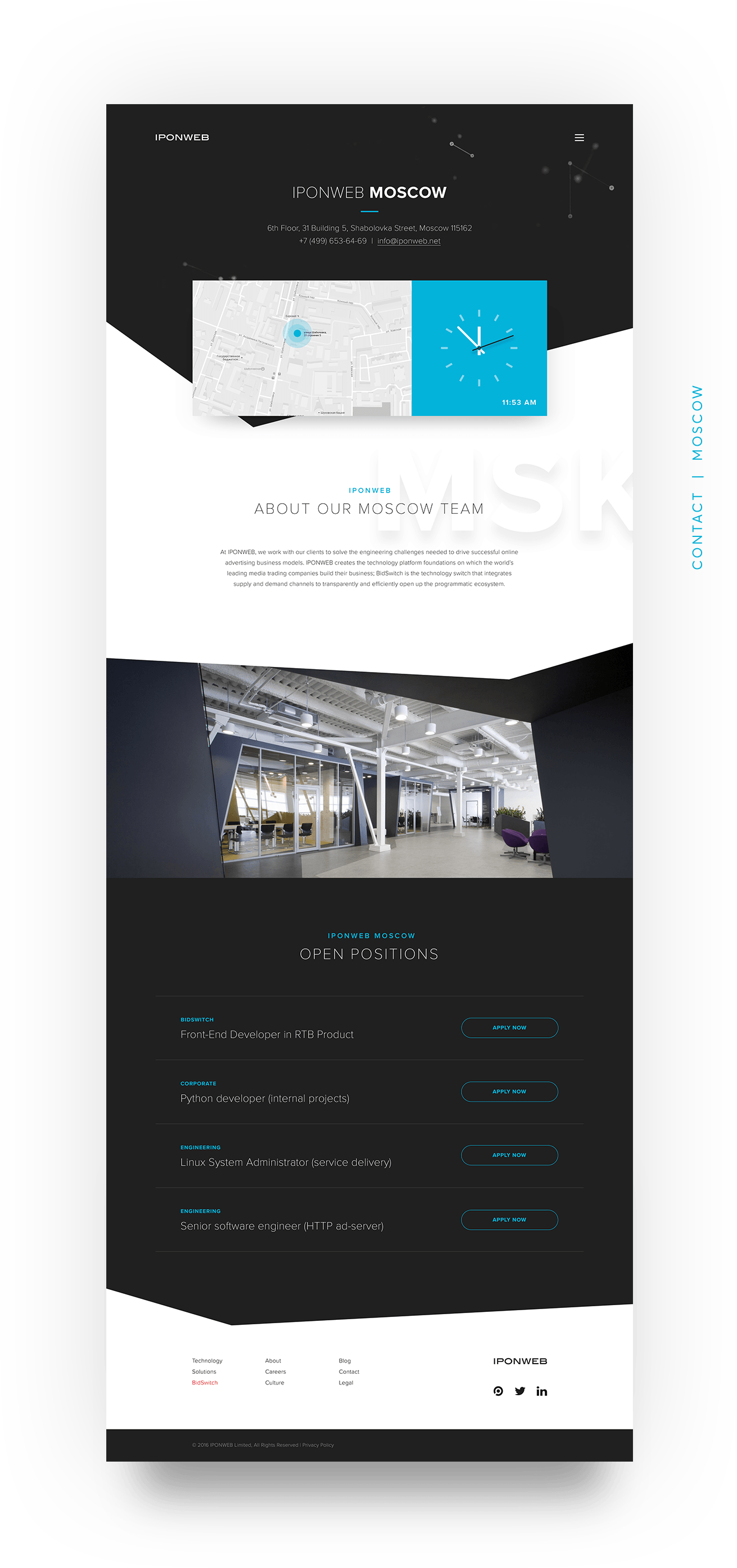 Chris Bramford - Branding, Illustration & Digital. London, UK