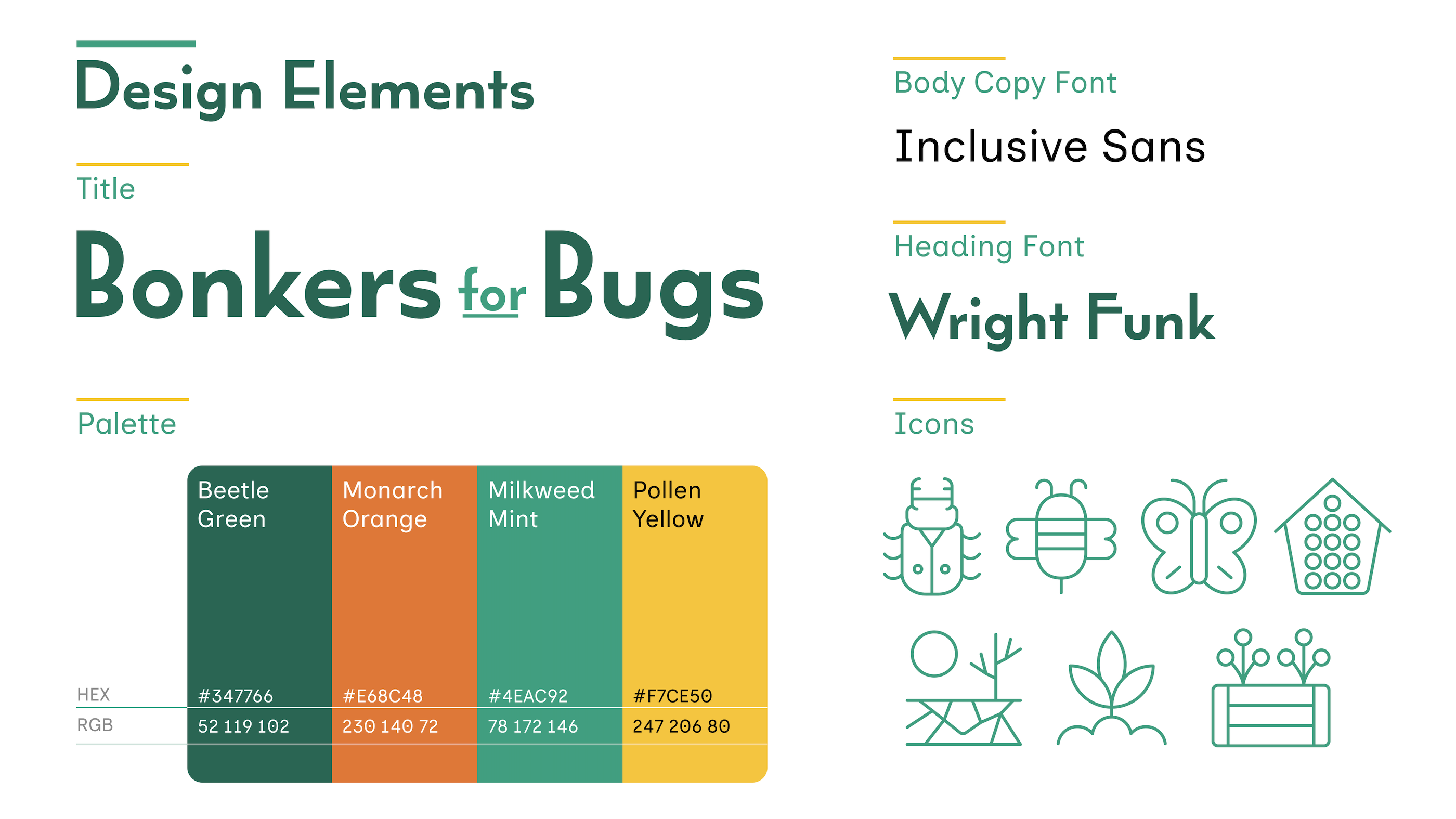 Bonkers for Bugs Presentation – Hello, I’m Joni