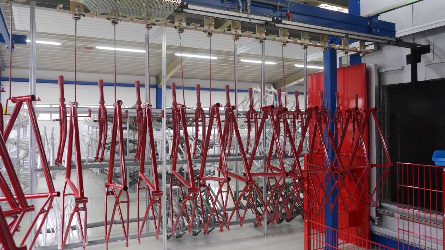 Nikotrack Overhead Conveyors and Tracks