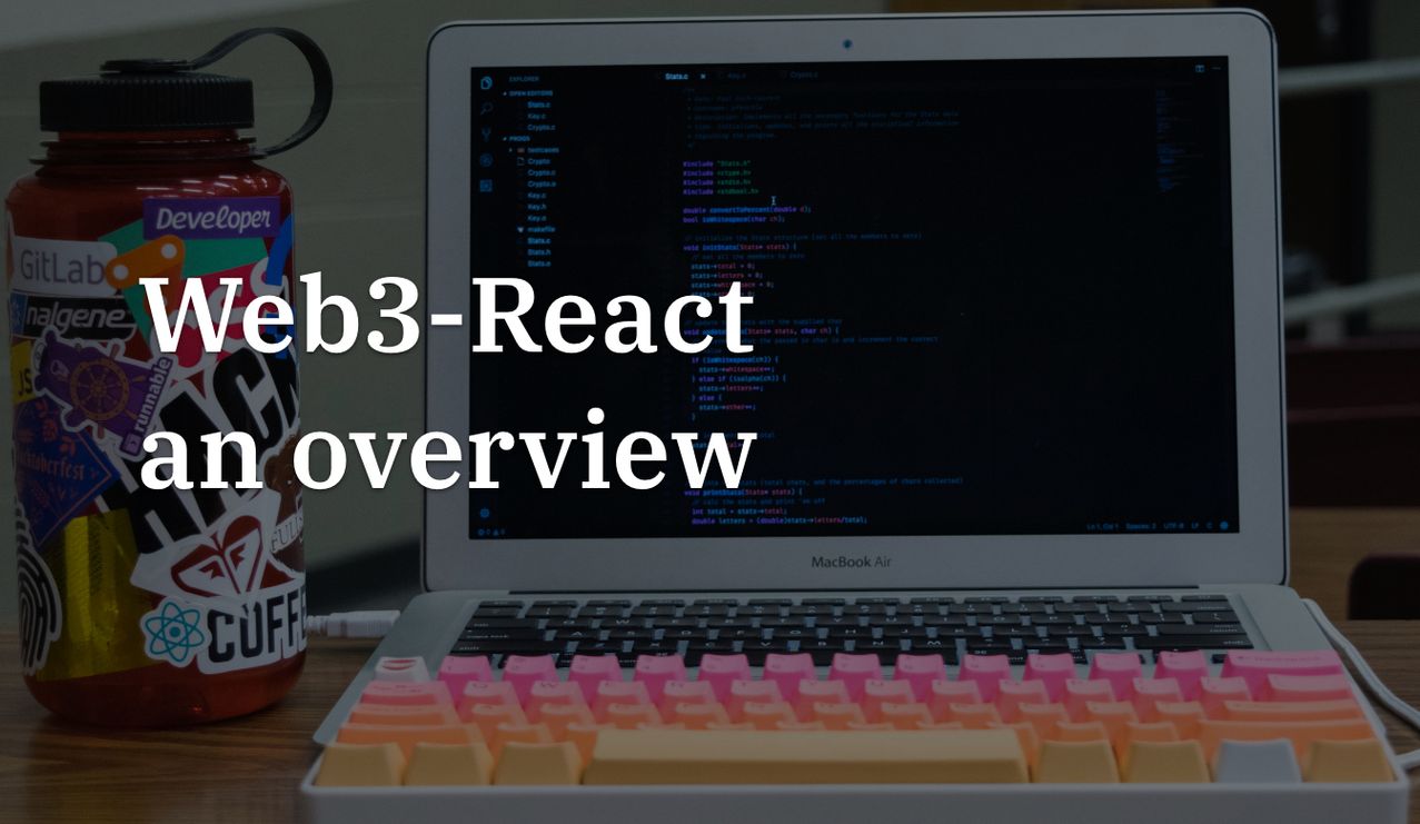 Web3-React an overview - Lightrains