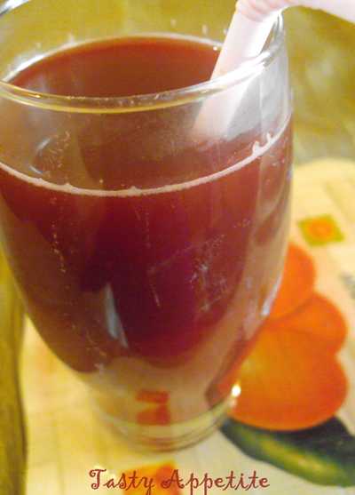 ABC Juice | Miracle Drink | Carrot, Beet Root and Apple | Tasty Appetite