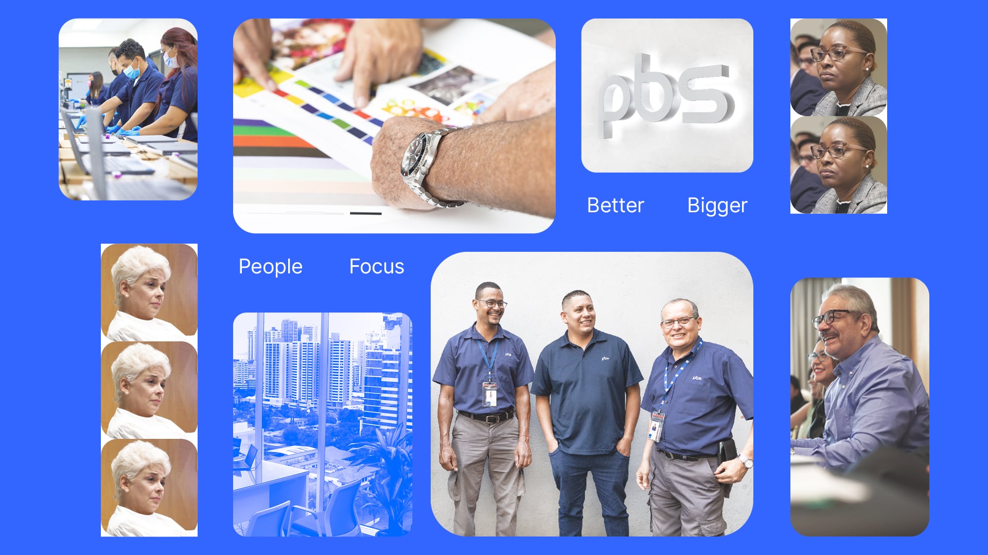 PBS: A Solution and Customer-Oriented Technology Group