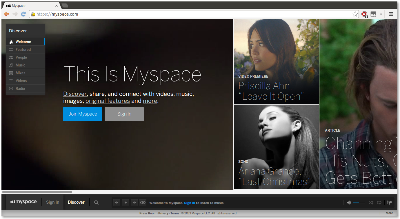 Reverse engineering myspace - Yasoob Khalid