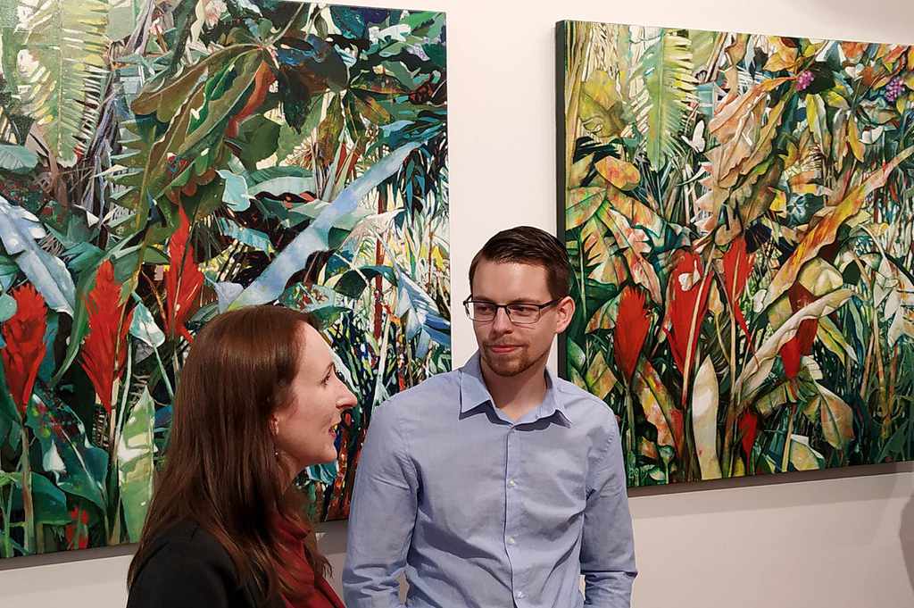 Herb Foley at Warwick Henderson - Fumes