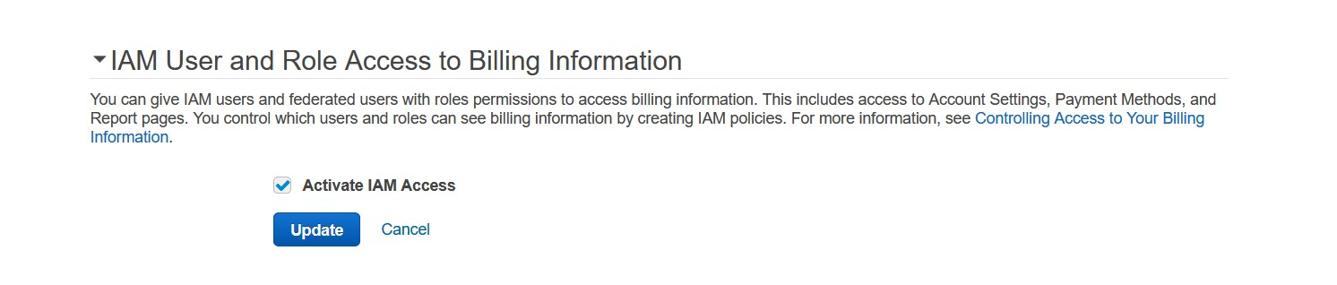 How to add a billing admin user to secure an AWS root account - Ankur Sheel