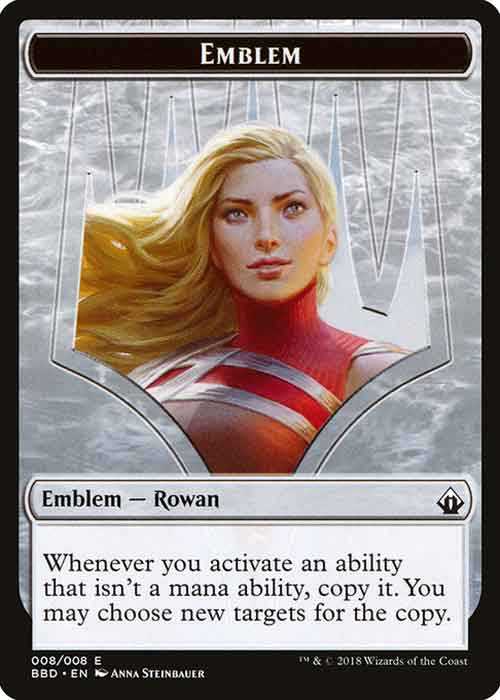 Rowan Kenrith Emblem | MTG.onl Tokens