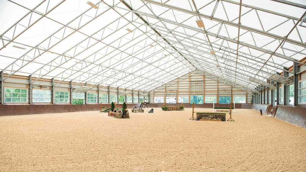 WOODBINE, MD | WeCover Custom Fabric Riding Arenas