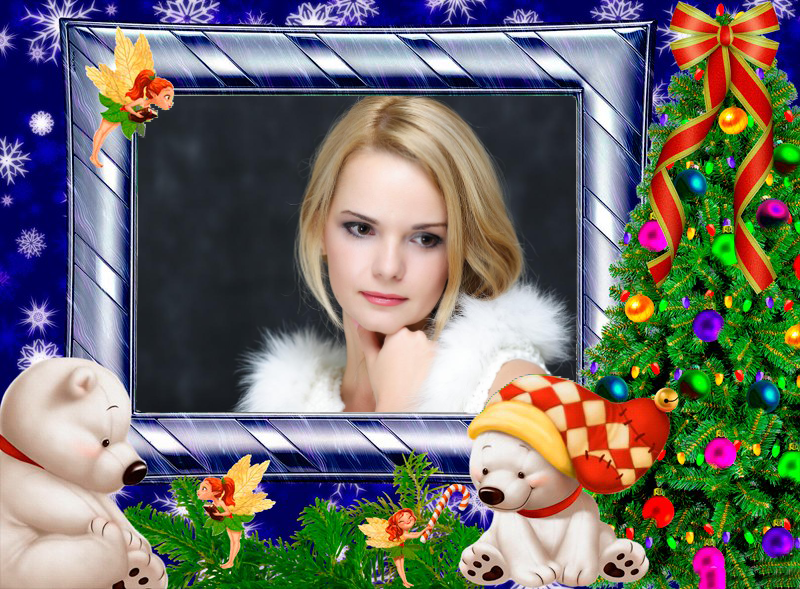 Best christmas frame free tool- Powerful online photo effect maker