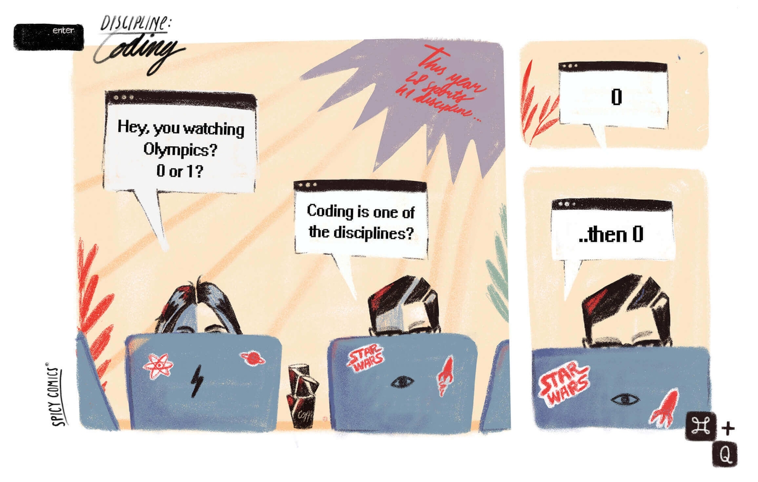 Spicy Comic #1 | SpiceFactory