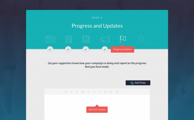 Updating a Campaign - Collabogive