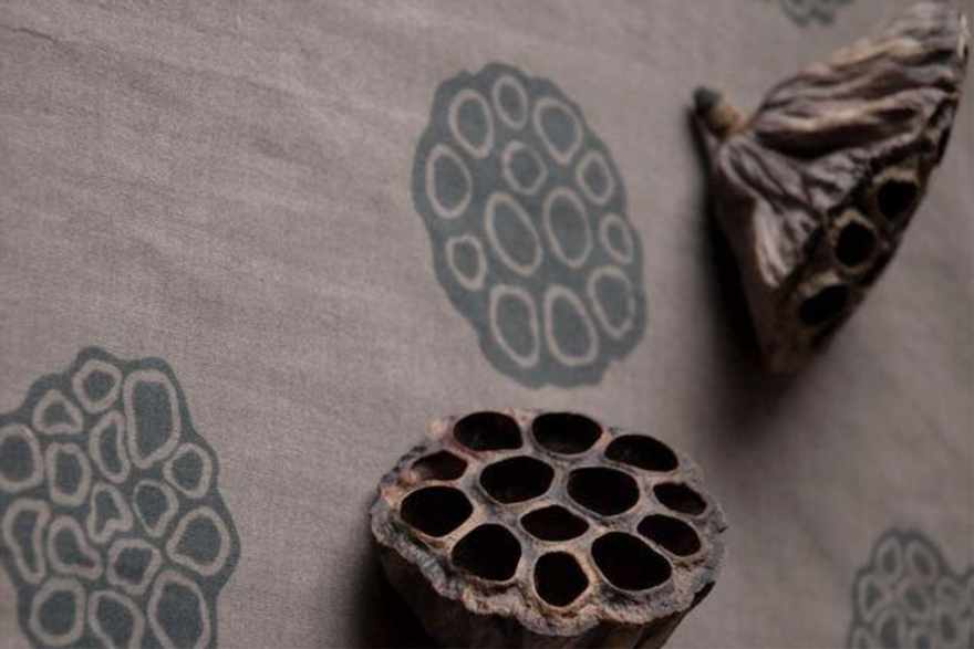 Magic Green | Vegetable Block Printing