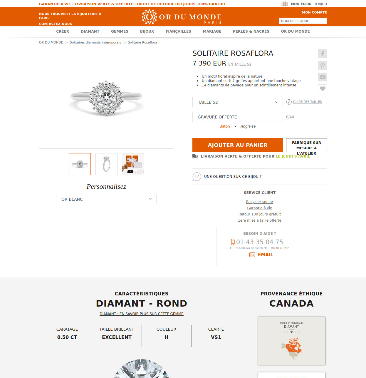 Or Du Monde Khawa Technology Quality Web Development