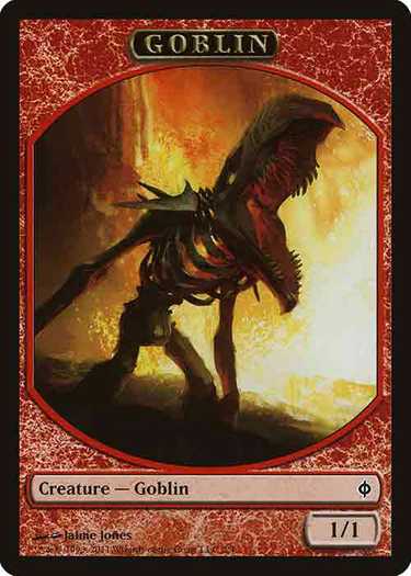 1/1 Red Goblin Creature Token | MTG.onl Tokens