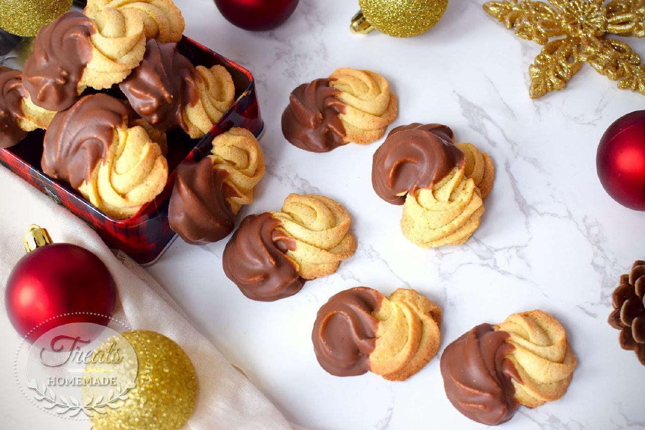 Spritz Biscuits - Treats Homemade