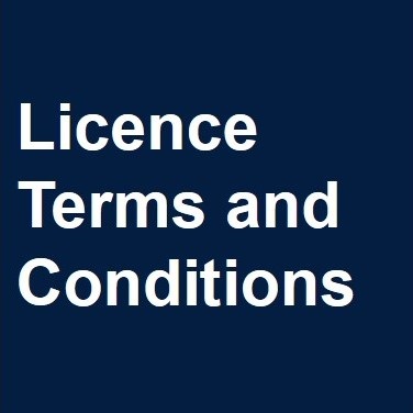 Licensing Requirements