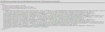 Getting Web API Exception Details from a HttpResponseMessage | no dogma blog