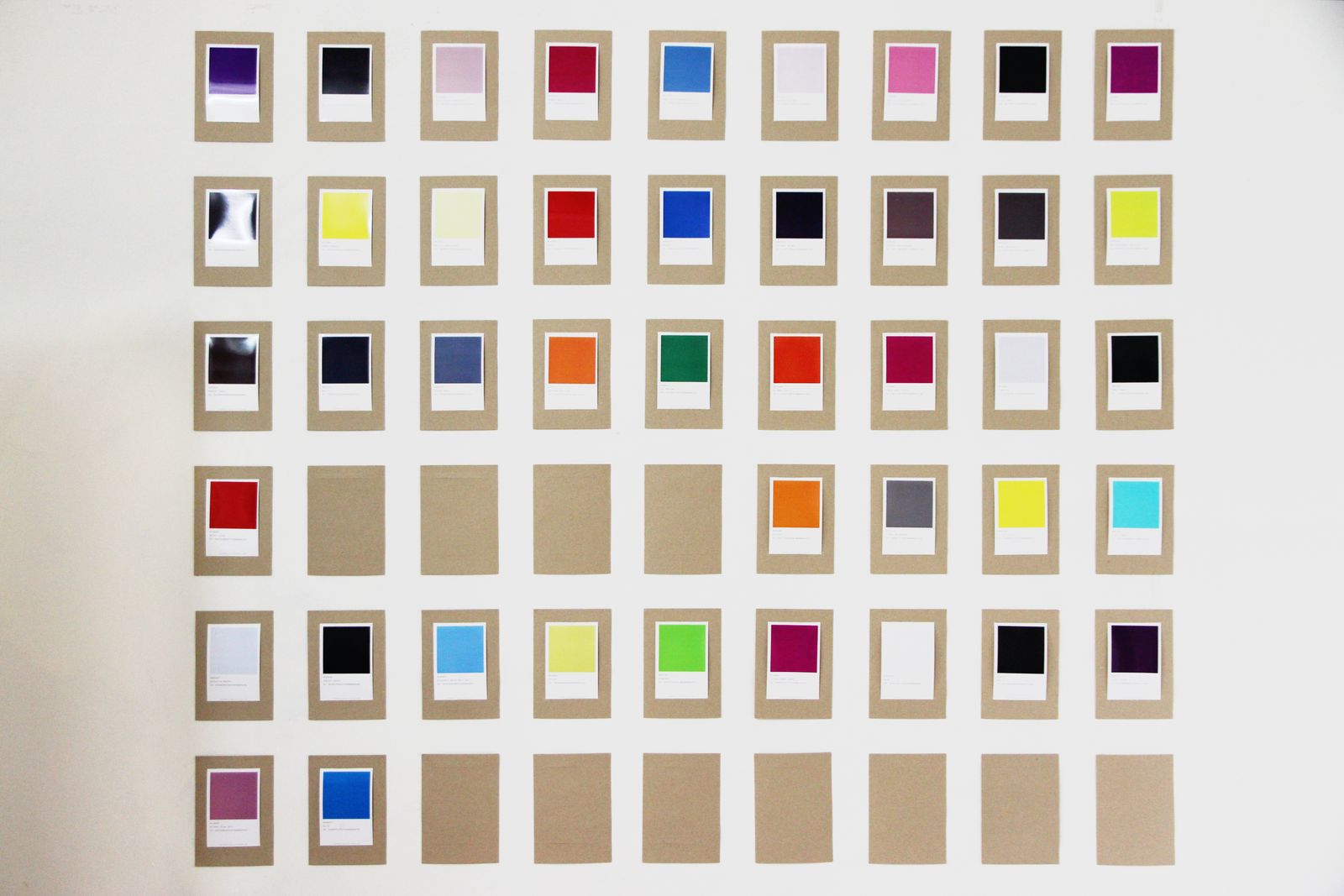 256 Million Colours of Violence